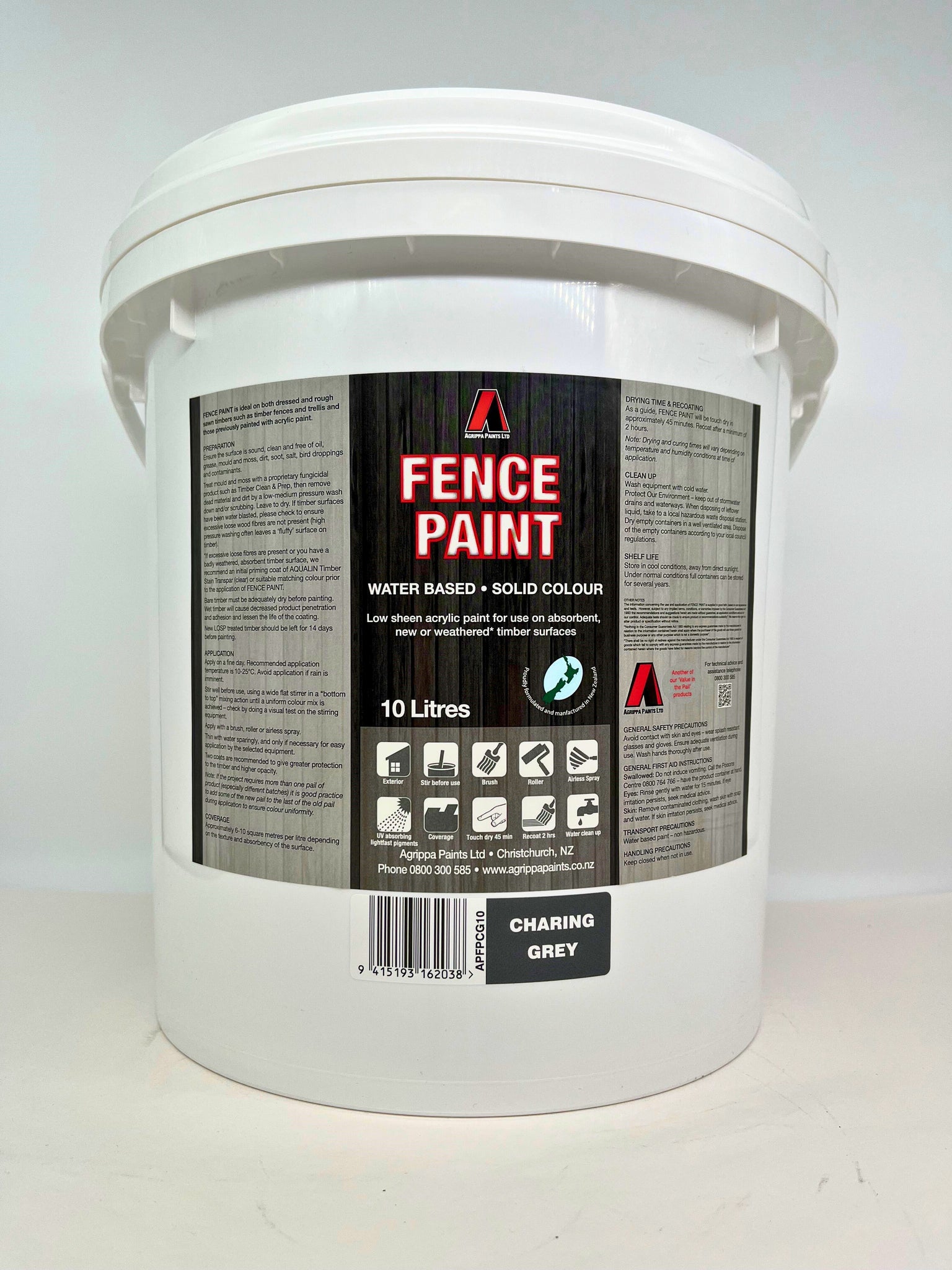 Fence Paint - 10L – Mainland Colour Shop