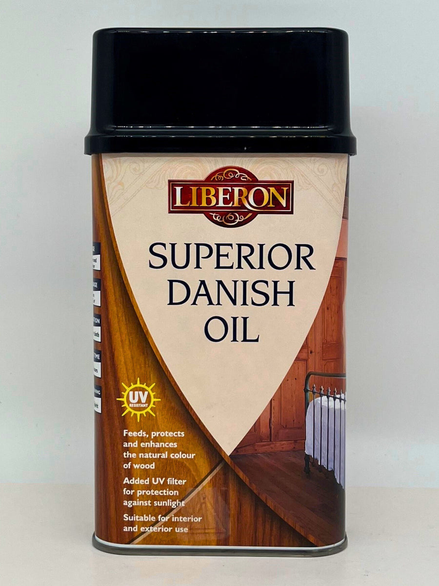 Liberon Superior Danish Oil – Mainland Colour Shop