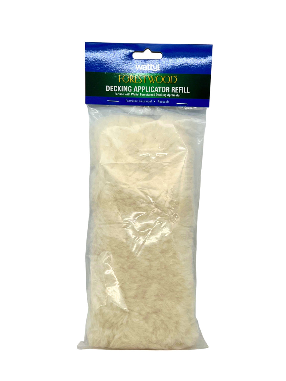 Wattyl Forestwood Decking Stain Wool Refill 230mm — Mainland Chroma