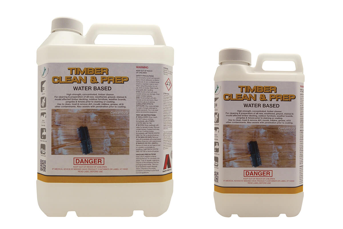 Timber Clean & Prep — Mainland Chroma